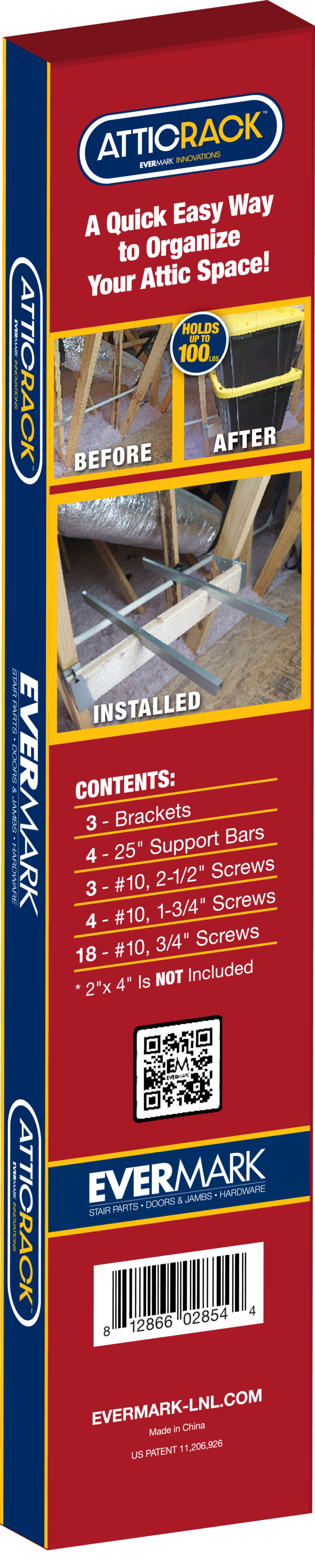 AtticRack - EVERMARK INNOVATIONS